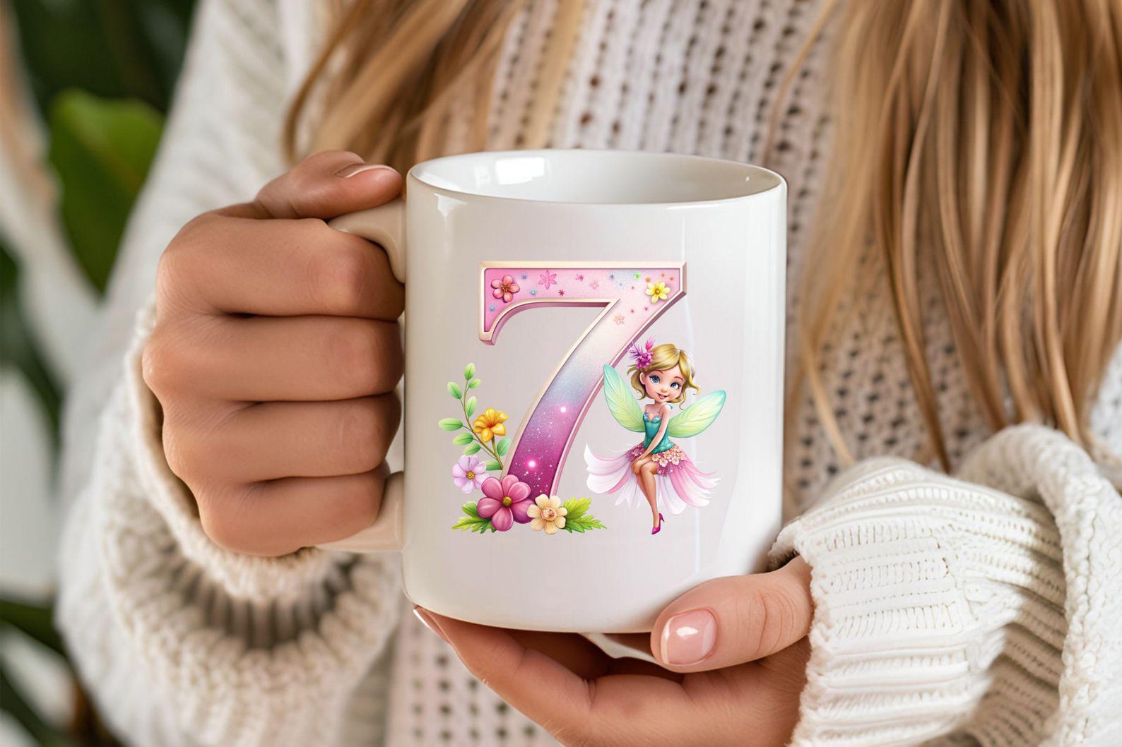 Fairy Font Alphabet PNG Watercolor Fairy Letters and Numbers for ...