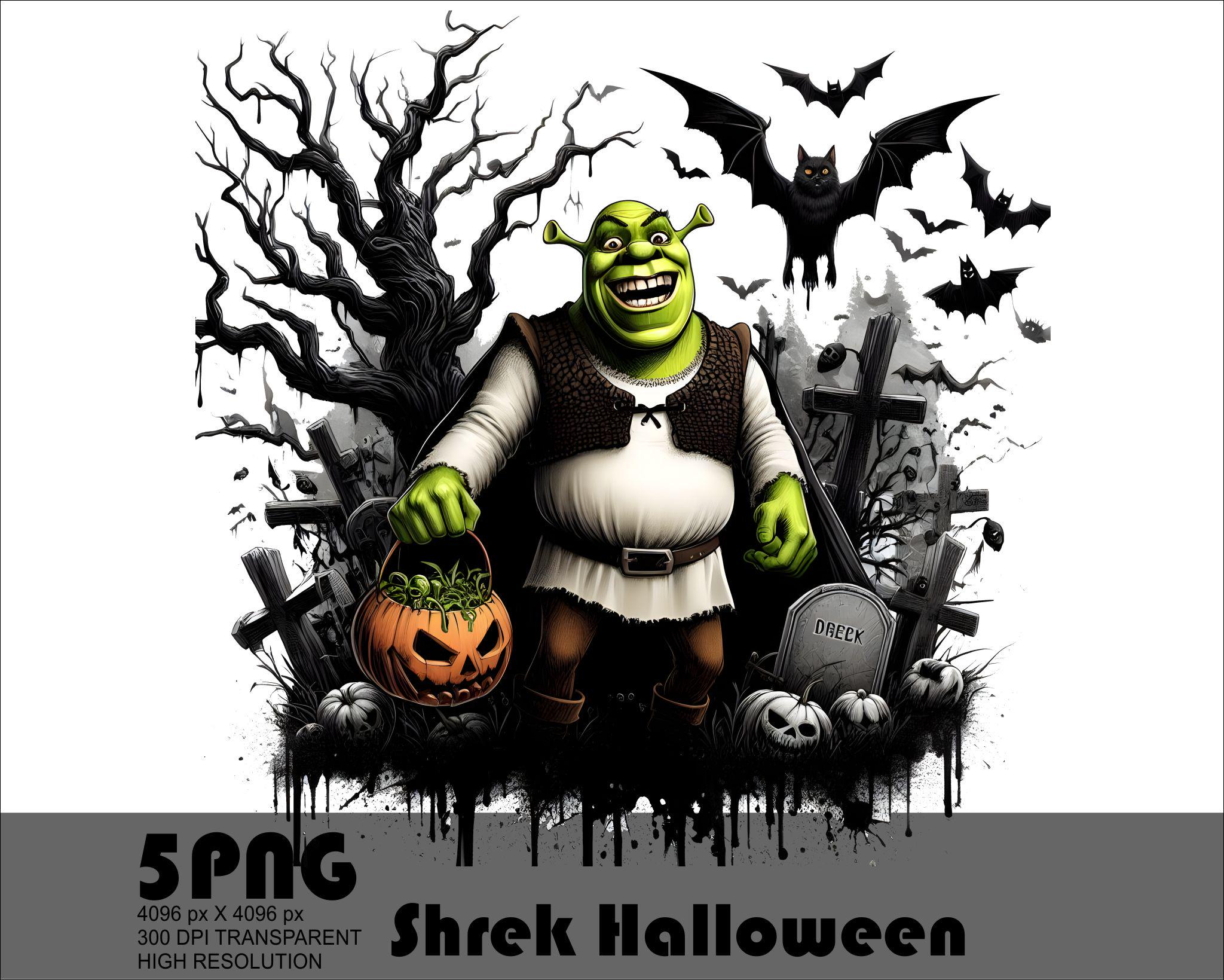 Shrek Png Shrek Halloween Png Green Ogre Png Shrek Clipart Png Spooky ...