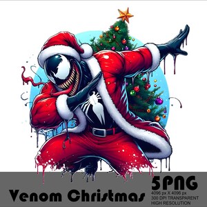 Venom Christmas Png Venom Clipart Png Venom Merry Christmas Png Hero ...