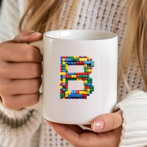 Bricks Alphabet and Numbers Font Puzzle Font PNG Brick Set Font Brick ...