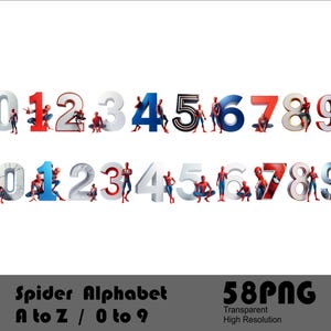 Spider Font Png Spider Alphabet Png Spider Numbers Png Spider Clipart ...