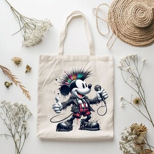 5 PNG Mickey Rocker Mouse PNG Design High Resolution Tshirt Sublimation ...
