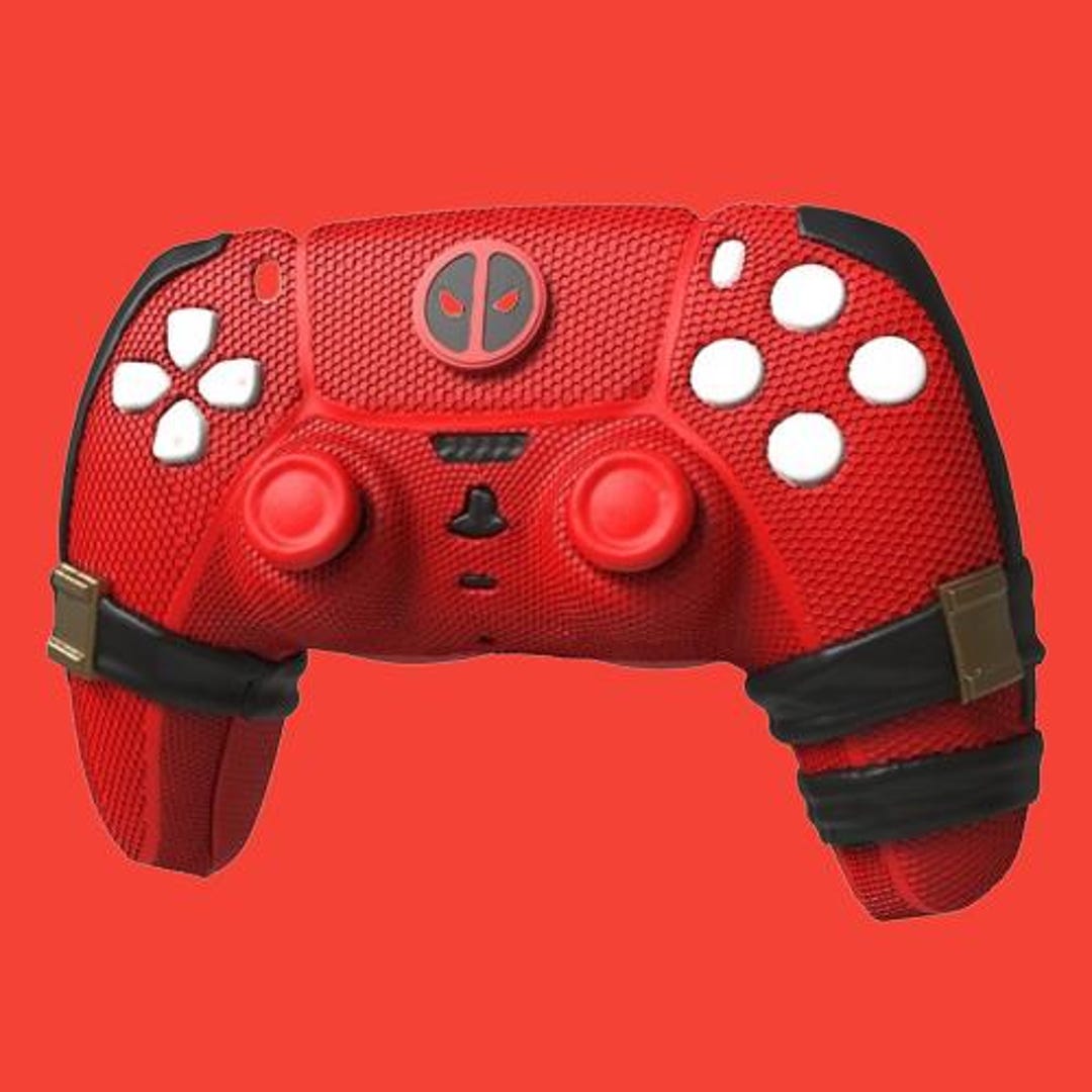 Deadpool Butt Cheeks Skin Controller PS5, Play Station 5 Controller ...