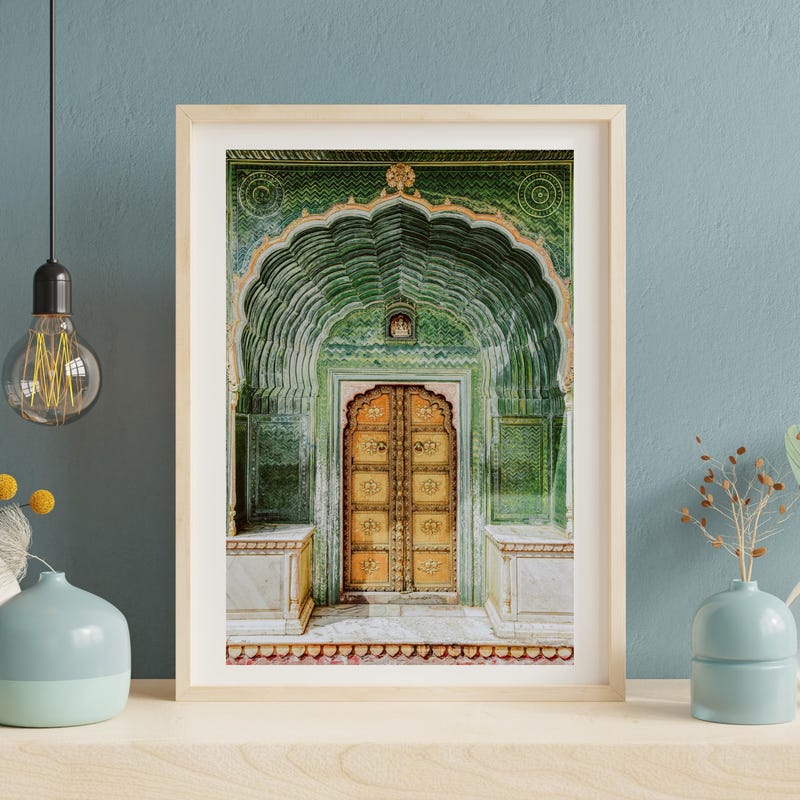 Indian Gate Decor - Etsy