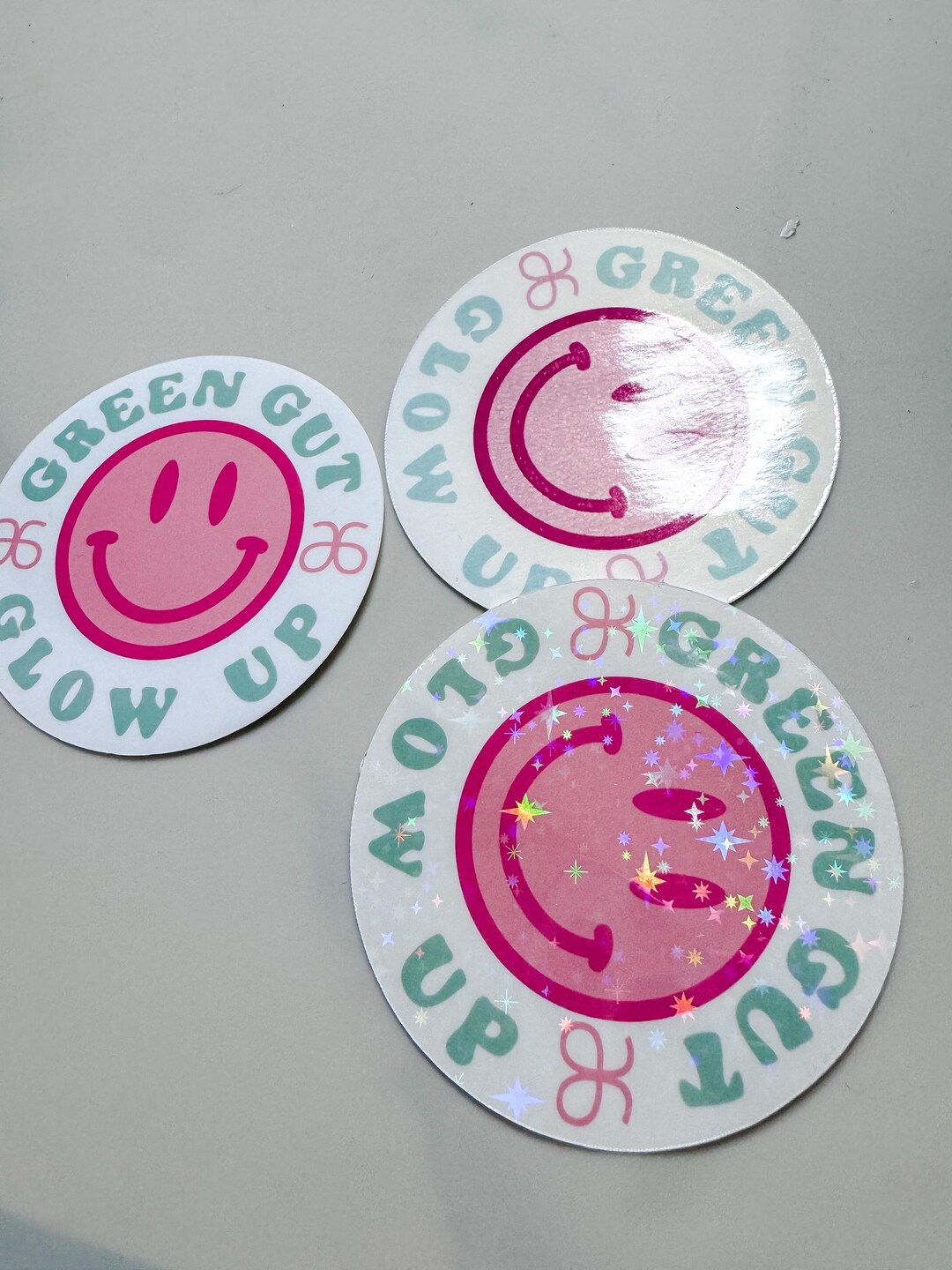 Healthy Girl Stickers Wellness Stickers Waterproof Stickers Decals ...