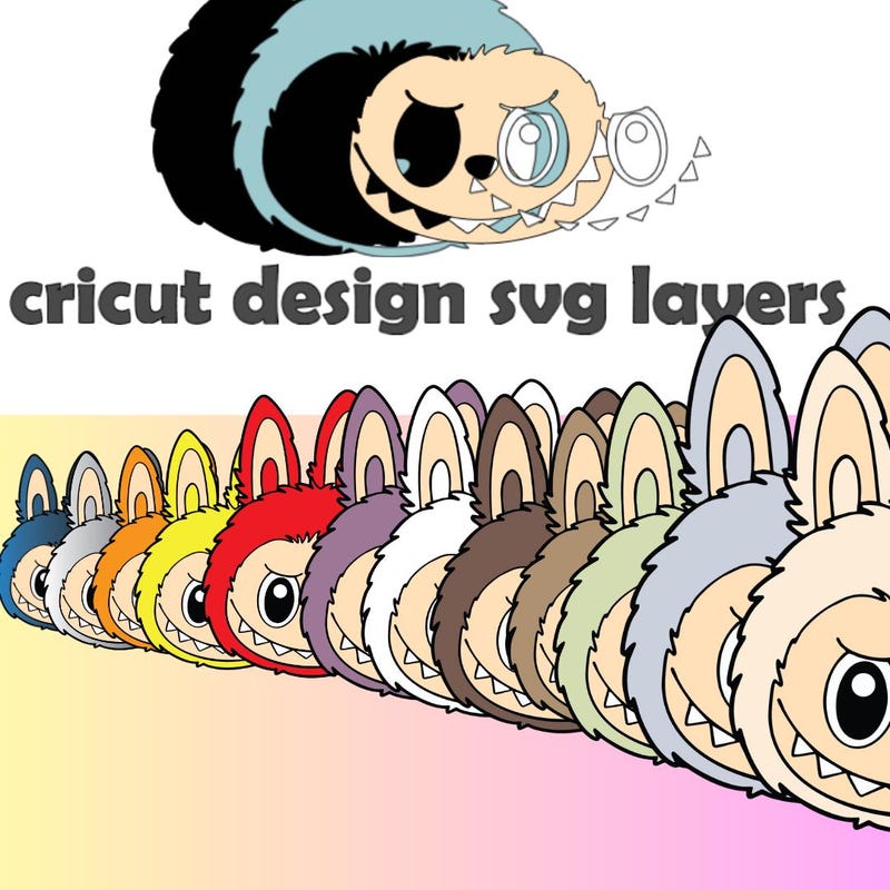 Felt for Labubu - Etsy UK