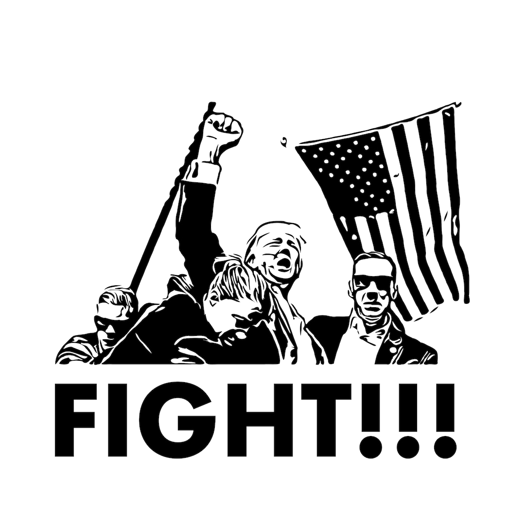 Donald Trump - Survives! / SVG PNG JPG File Clipart Vector for Cricut ...