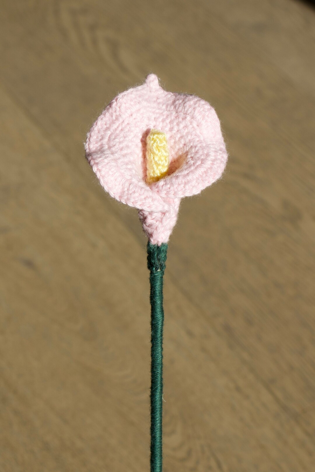 Crochet Calla Lily Flower Pattern - Etsy