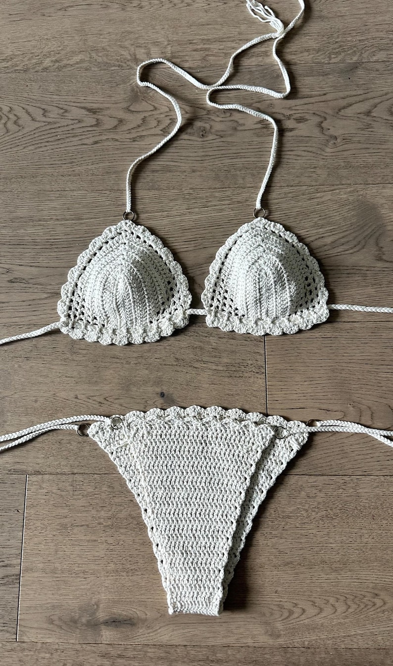 Crochet Bikini Pattern - Etsy