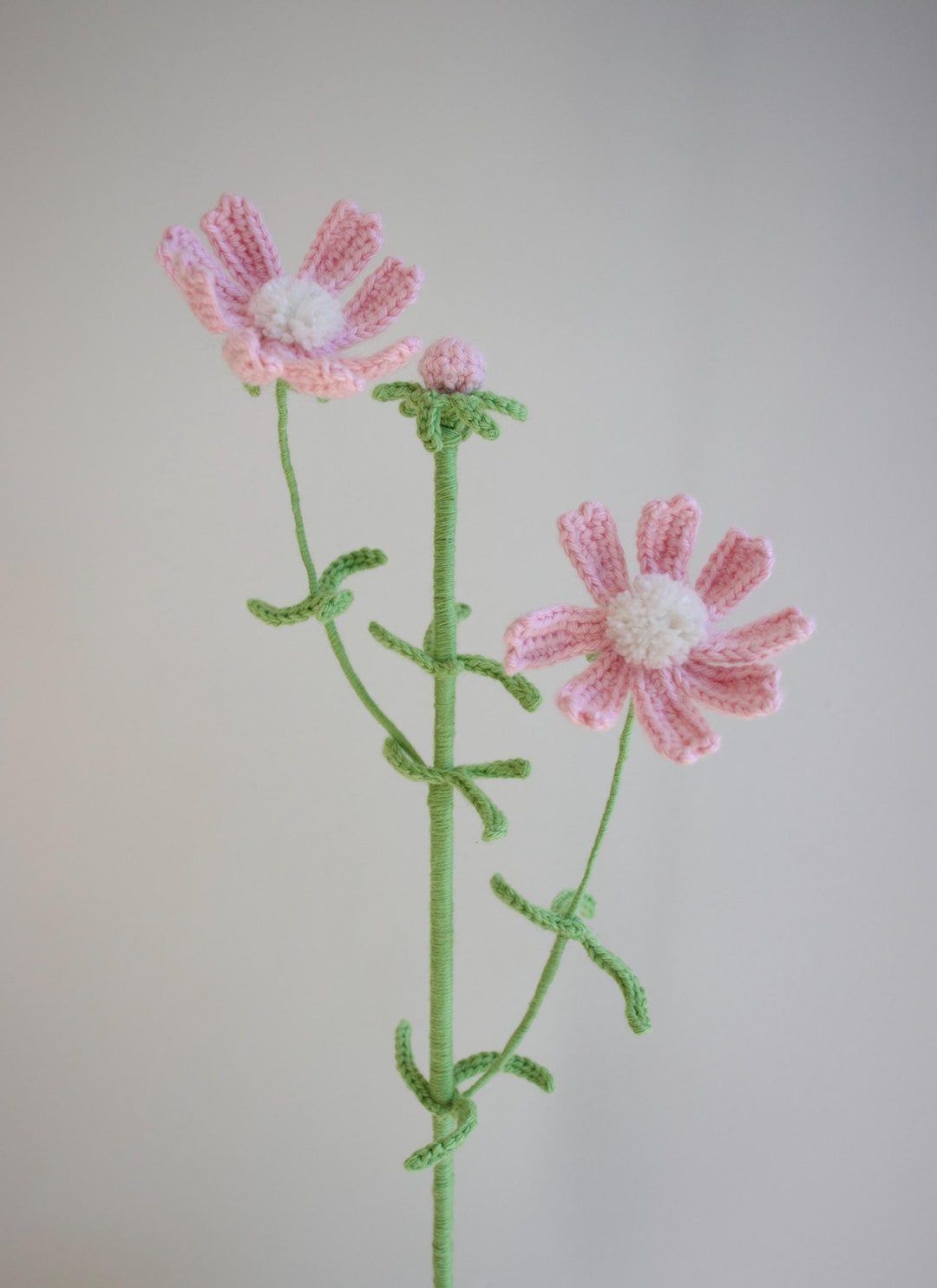 Crochet Wild Flower Pattern - Etsy