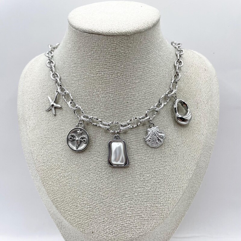 Modular Charm Necklace - Etsy UK