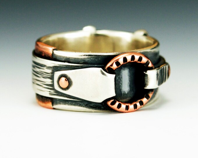 Buckle Ring - Etsy