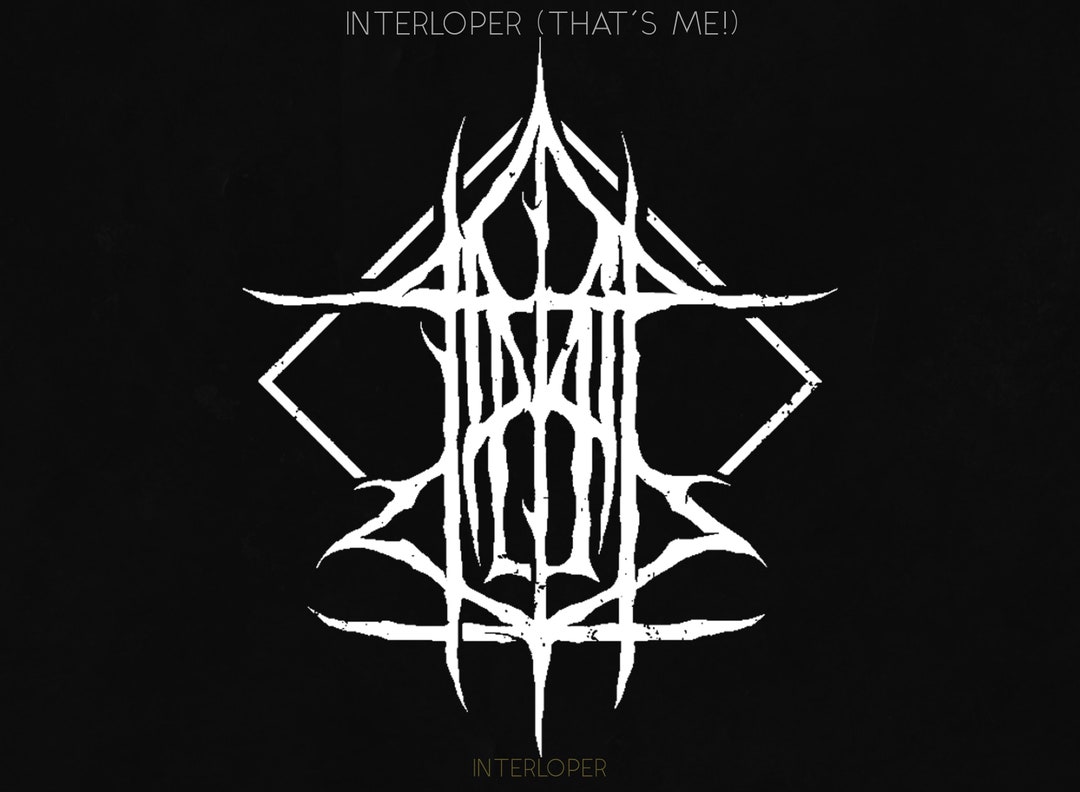Interloper Sigil Decal - Etsy