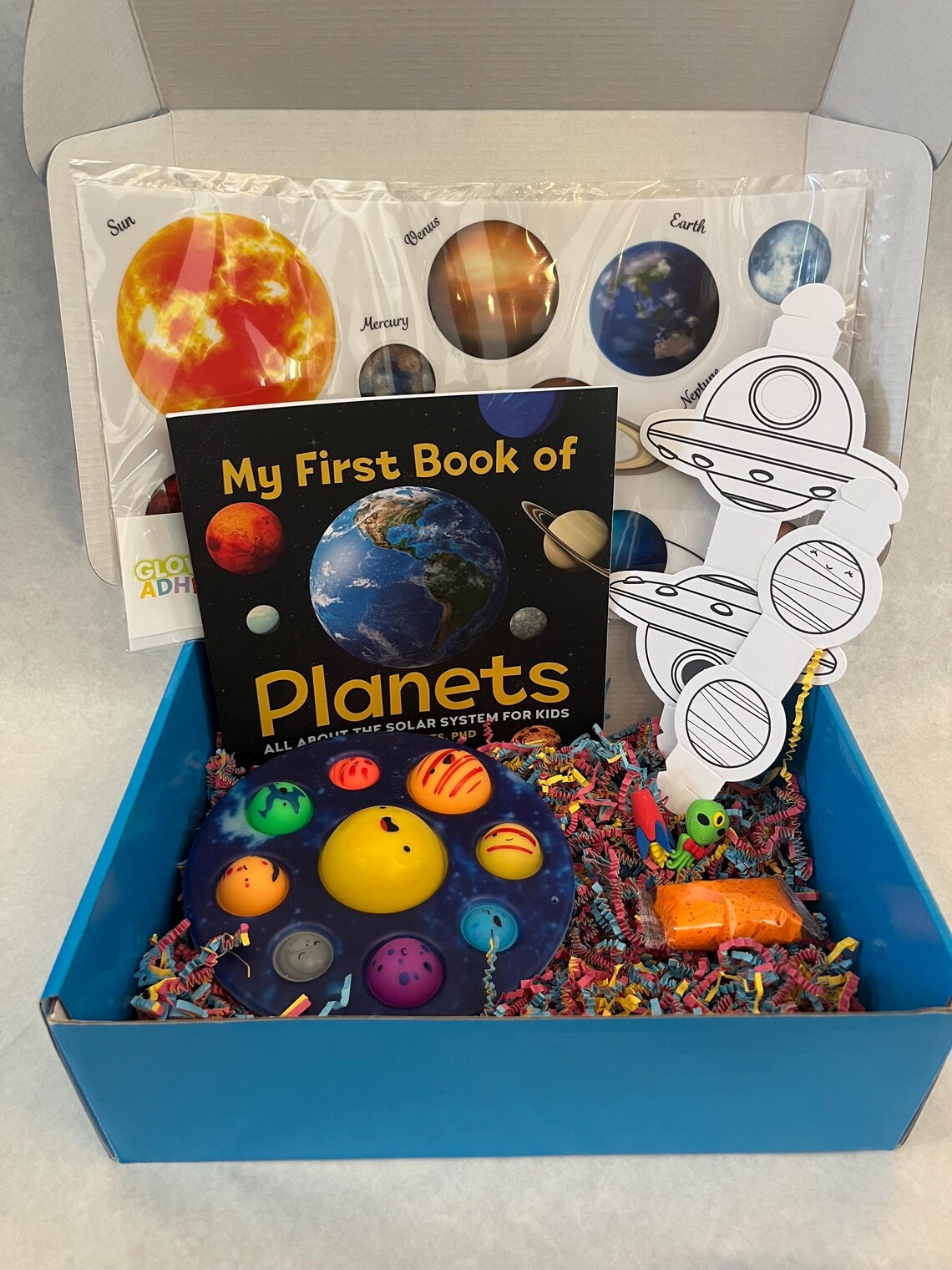 Children's Book Box, Book Activity Gift Box, Kid's Gift, Kid's Birthday ...