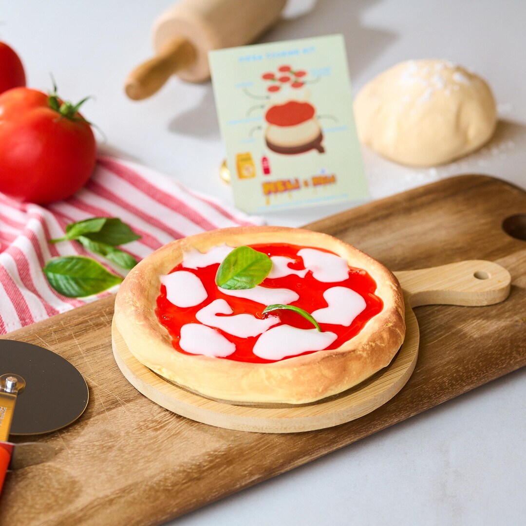 Slime Pizza Kit, DIY Clay Slime, Food Slime, Slime Shop, Pizza DIY Kit ...