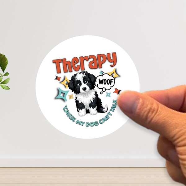 Therapy Dog Tag - Etsy