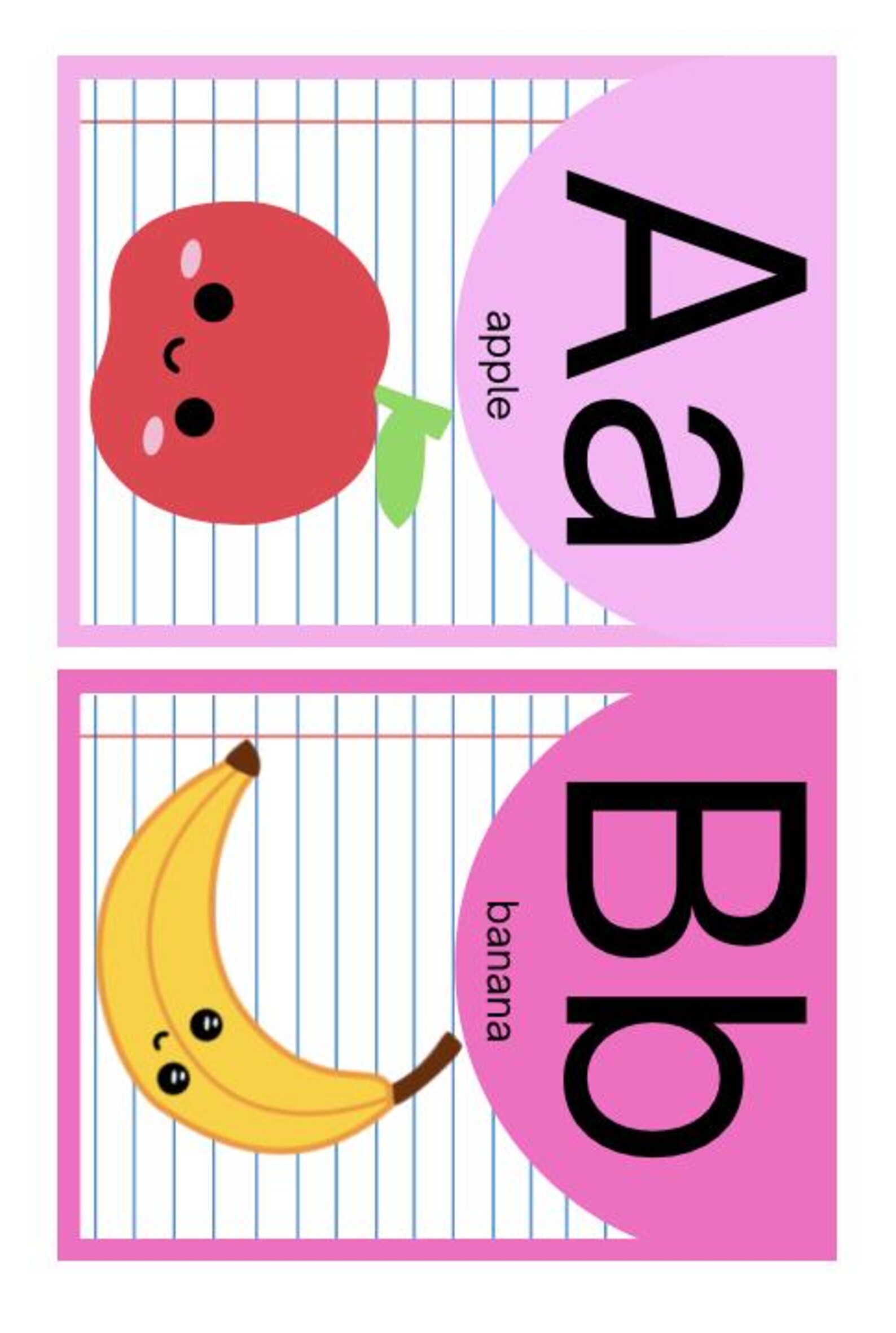 Printable A-Z Classroom Decor | Alphabet Wall Posters - Etsy