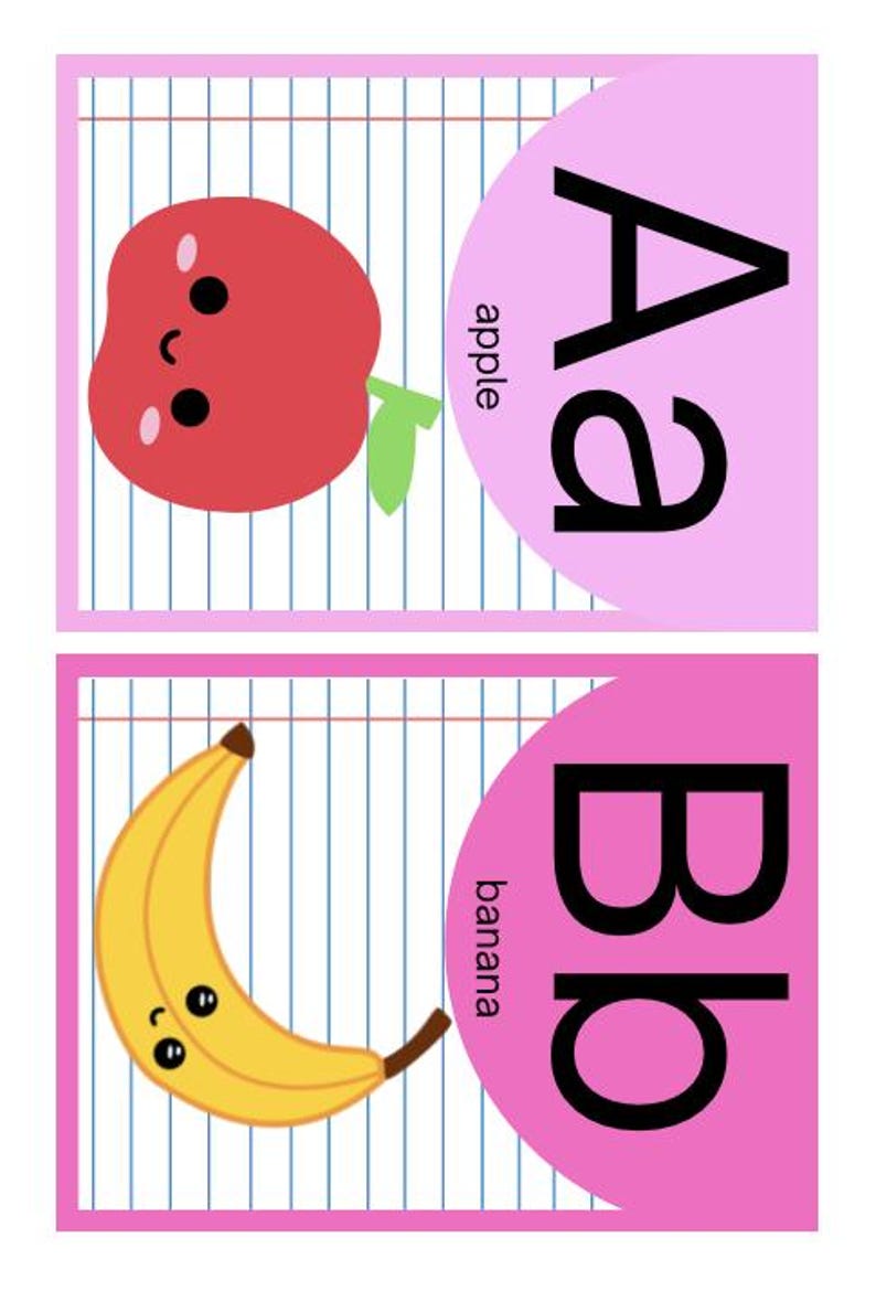 Printable A-Z Classroom Decor | Alphabet Wall Posters - Etsy