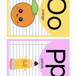 Printable A-Z Classroom Decor | Alphabet Wall Posters - Etsy