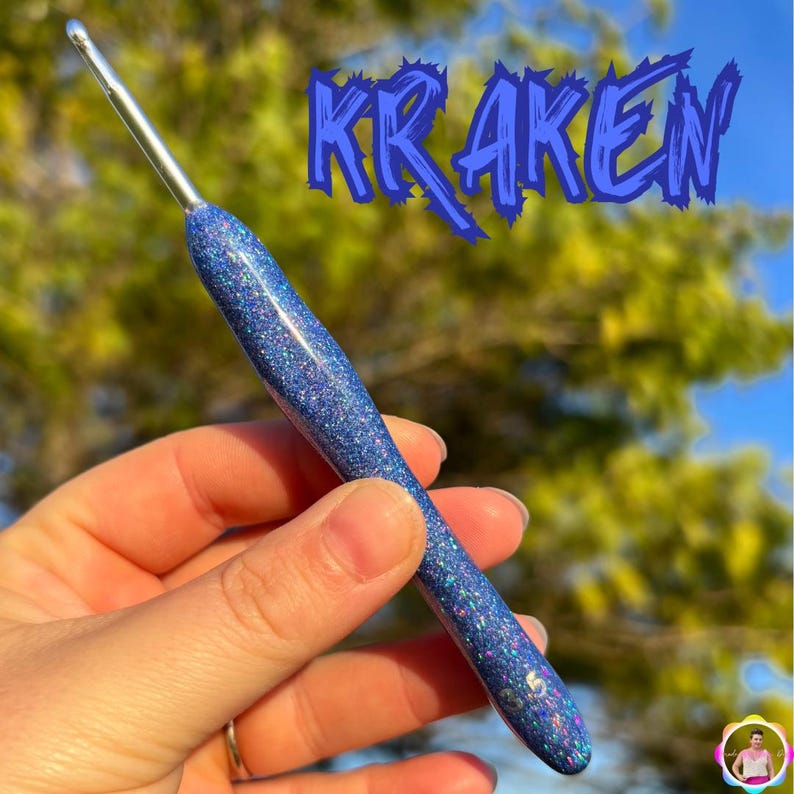 MADE TO ORDER - Cool Cryptids Collection - Handmade Glitter Resin ...