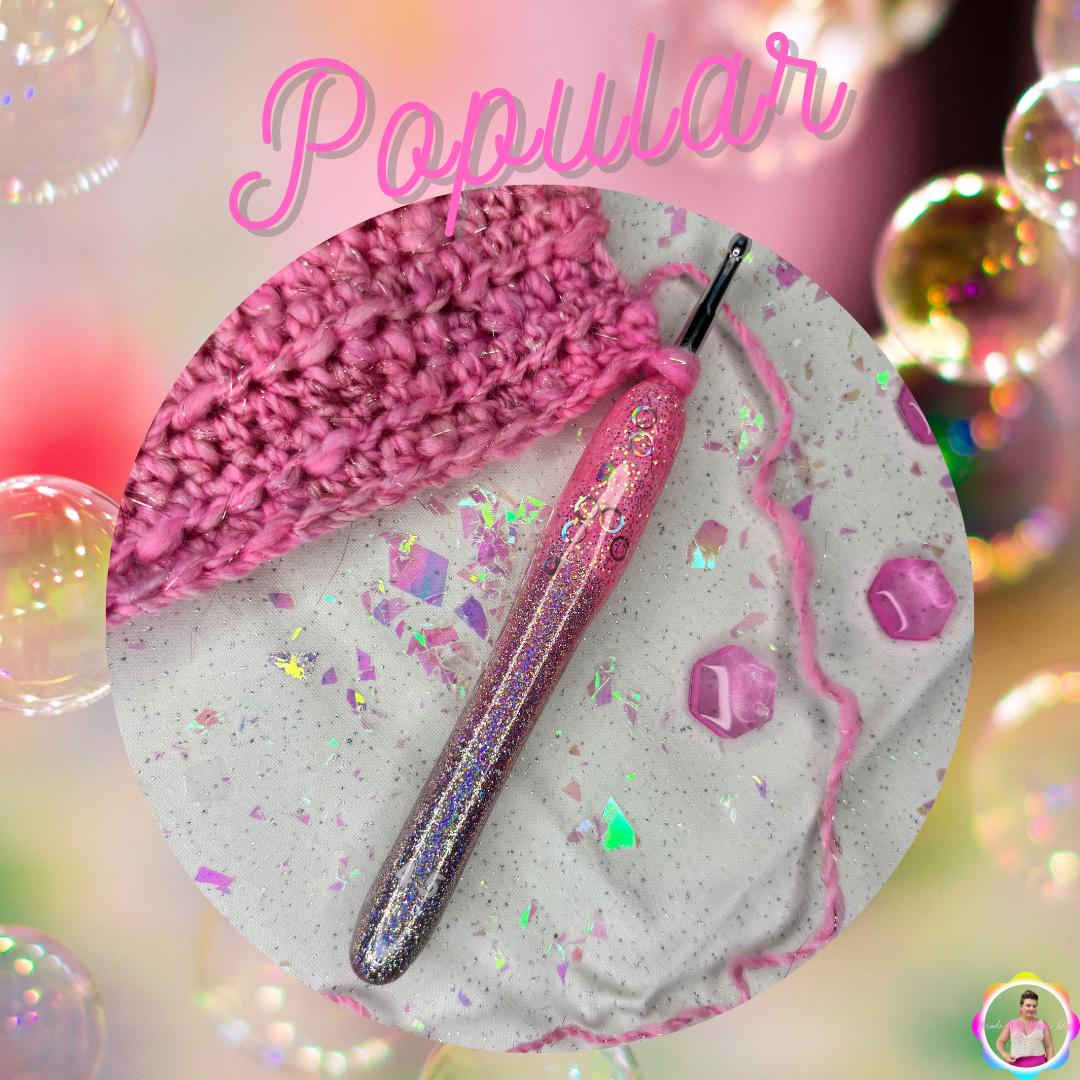 MADE TO ORDER Wicked Collection Handmade Glitter Resin Ergonomic ...