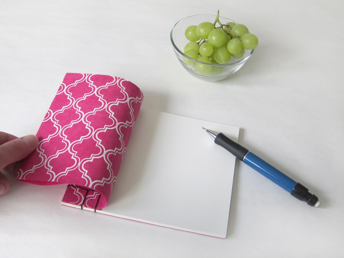 Japanese Stab Bookbinding Tutorial Easy Beginners Craft - Etsy