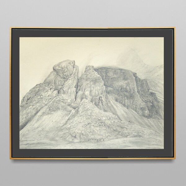 Graphite Drawing - Etsy