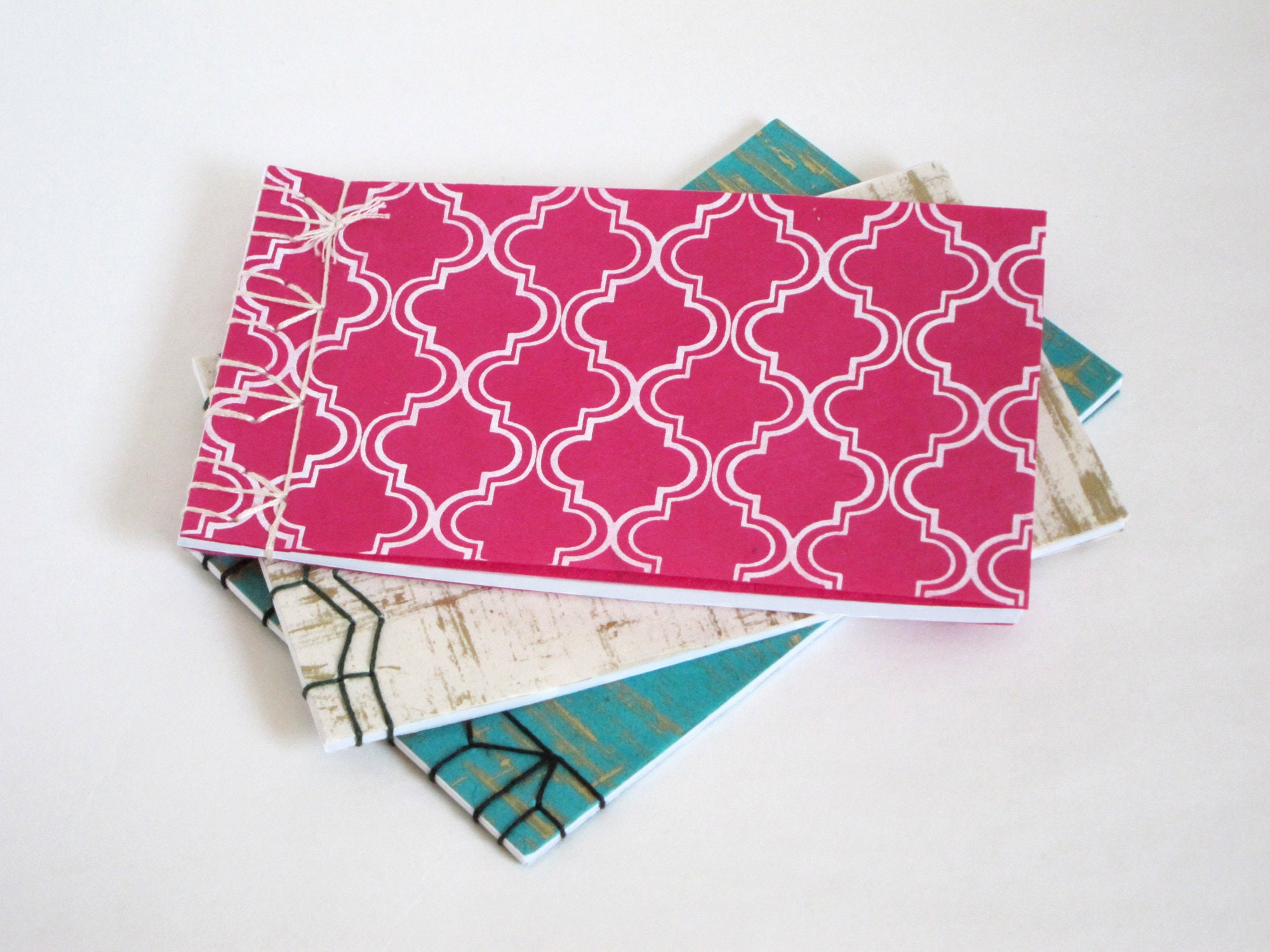 Japanese Stab Bookbinding Tutorial Easy Beginners Craft - Etsy