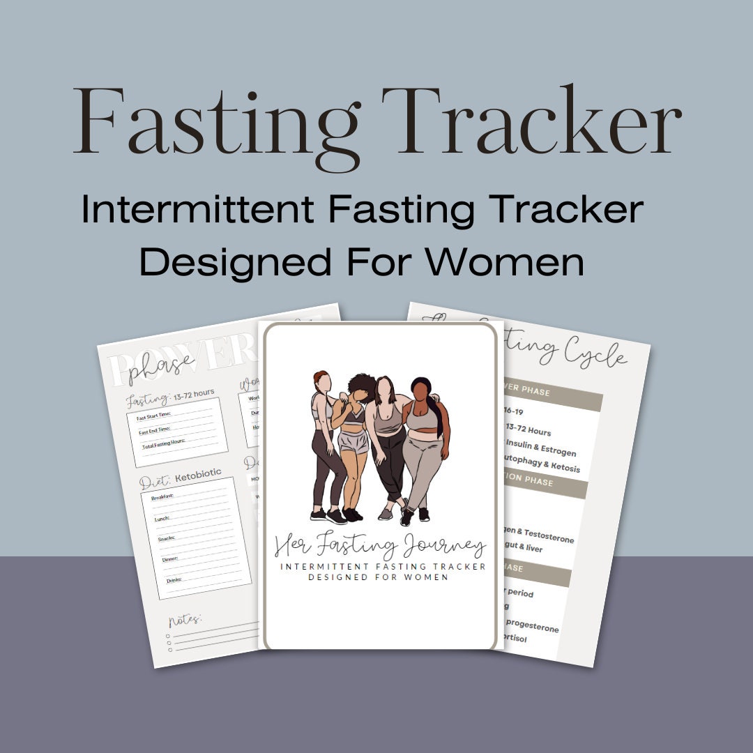 Fast Like a Girl Intermittent Fasting Tracker - Etsy