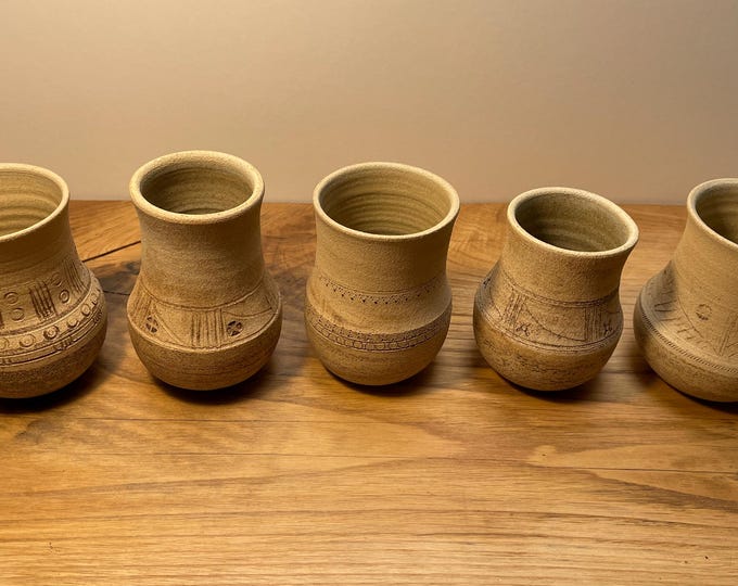 Coarse Ware Generic Anglo Saxon/viking Ceramic Beakers - Etsy