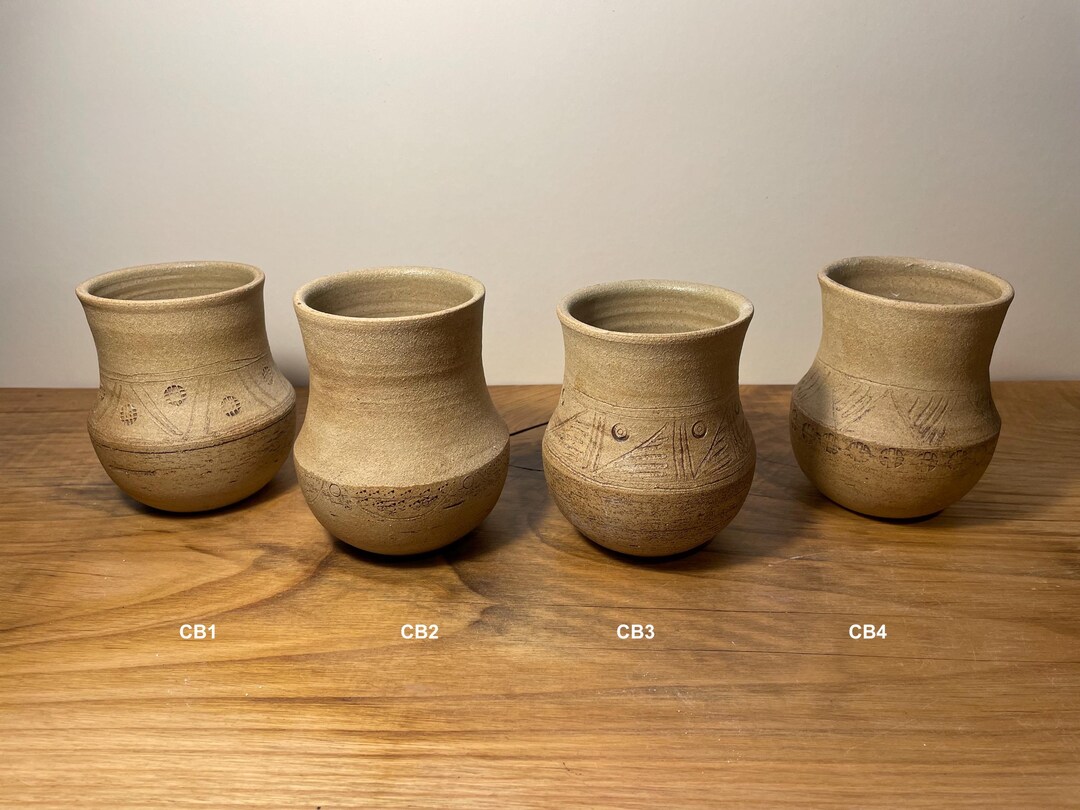 Coarse Ware Generic Anglo Saxon/viking Ceramic Beakers - Etsy