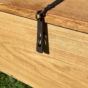The Oseberg Chest, Hand Made From English Oak - Etsy UK