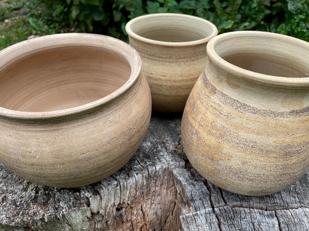 Historic Coarseware Cooking Pot, Modern Vase or Storage Container - Etsy UK