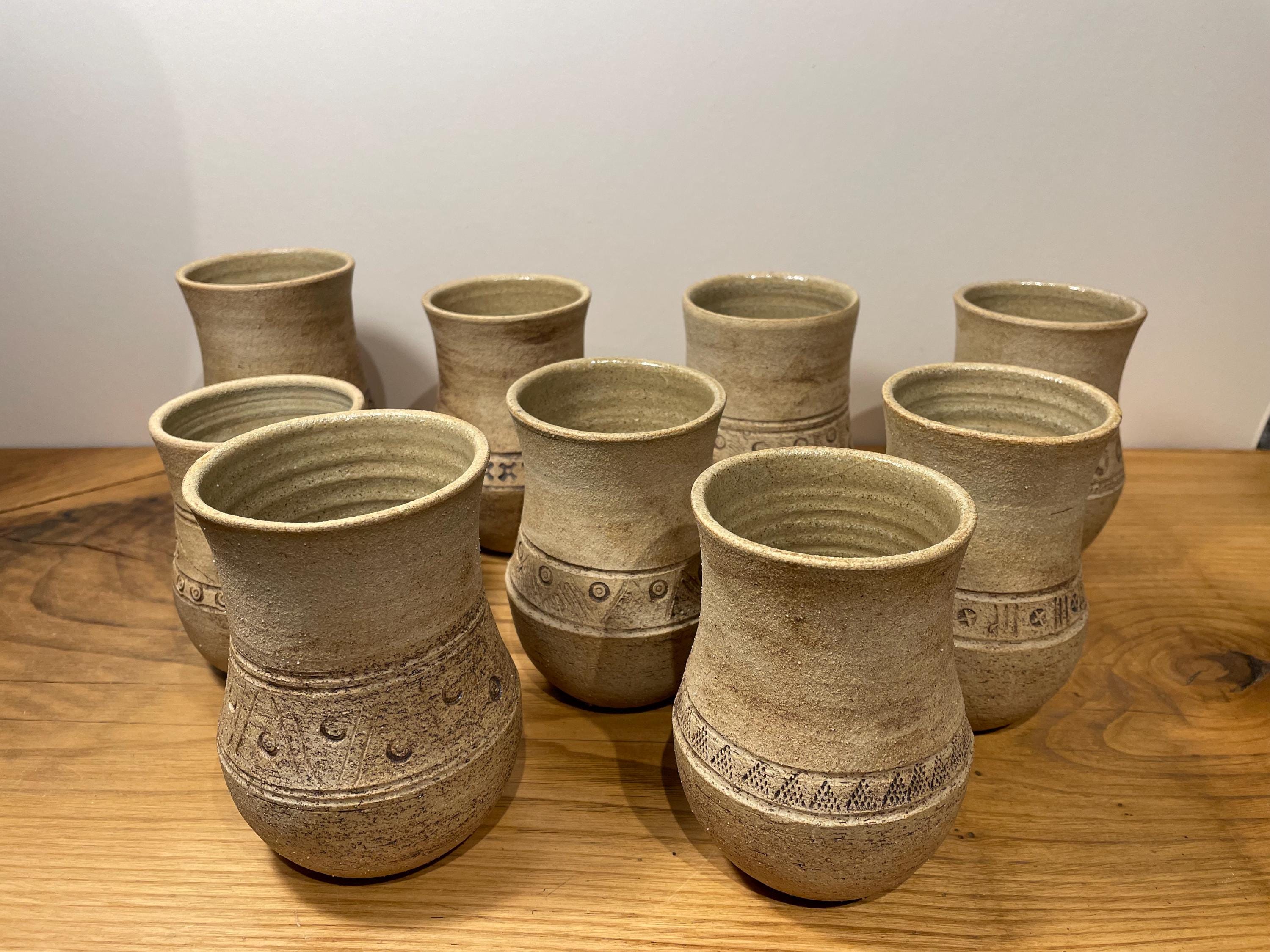 Coarse Ware Generic Anglo Saxon/viking Ceramic Beakers - Etsy