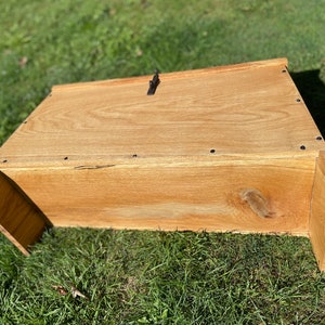 The Oseberg Chest, Hand Made From English Oak - Etsy UK