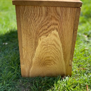 The Oseberg Chest, Hand Made From English Oak - Etsy UK