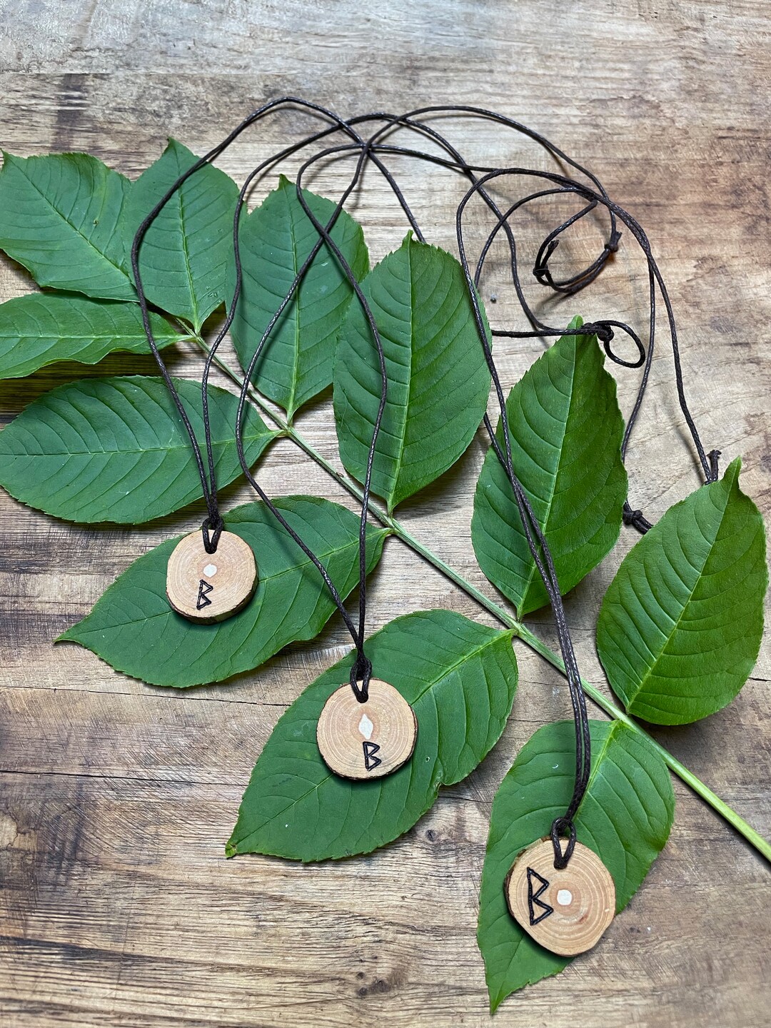 Bjarkan, Goddess, Birth, Birch Rune Pendant Necklace - Etsy