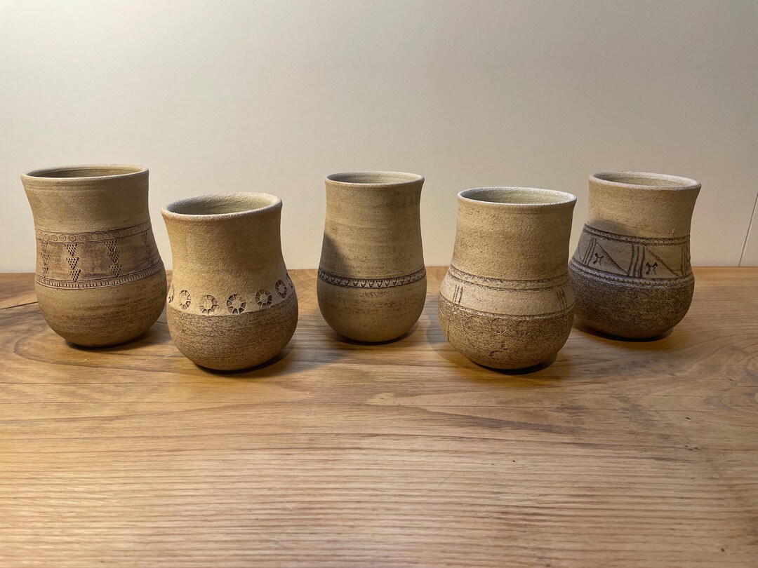 Coarse Ware Generic Anglo Saxon/viking Ceramic Beakers - Etsy