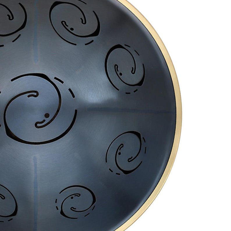 RAV Moon D Universal Scale Steel Tongue Drum Handpan With Bag - Etsy