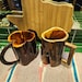 Hand Crafted Wood Beer Stein Created Using "texas Cedar". *price Shown ...