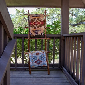 Western Style Afghan/blanket Ladder Rack - Etsy