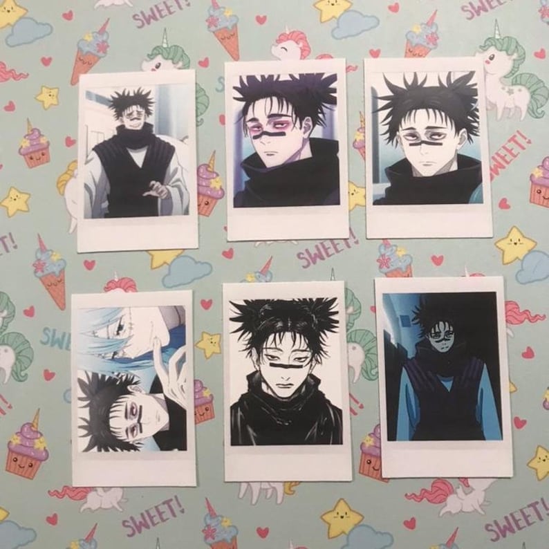 Jujutsu Kaisen Choso Polaroids Cardstock - Etsy