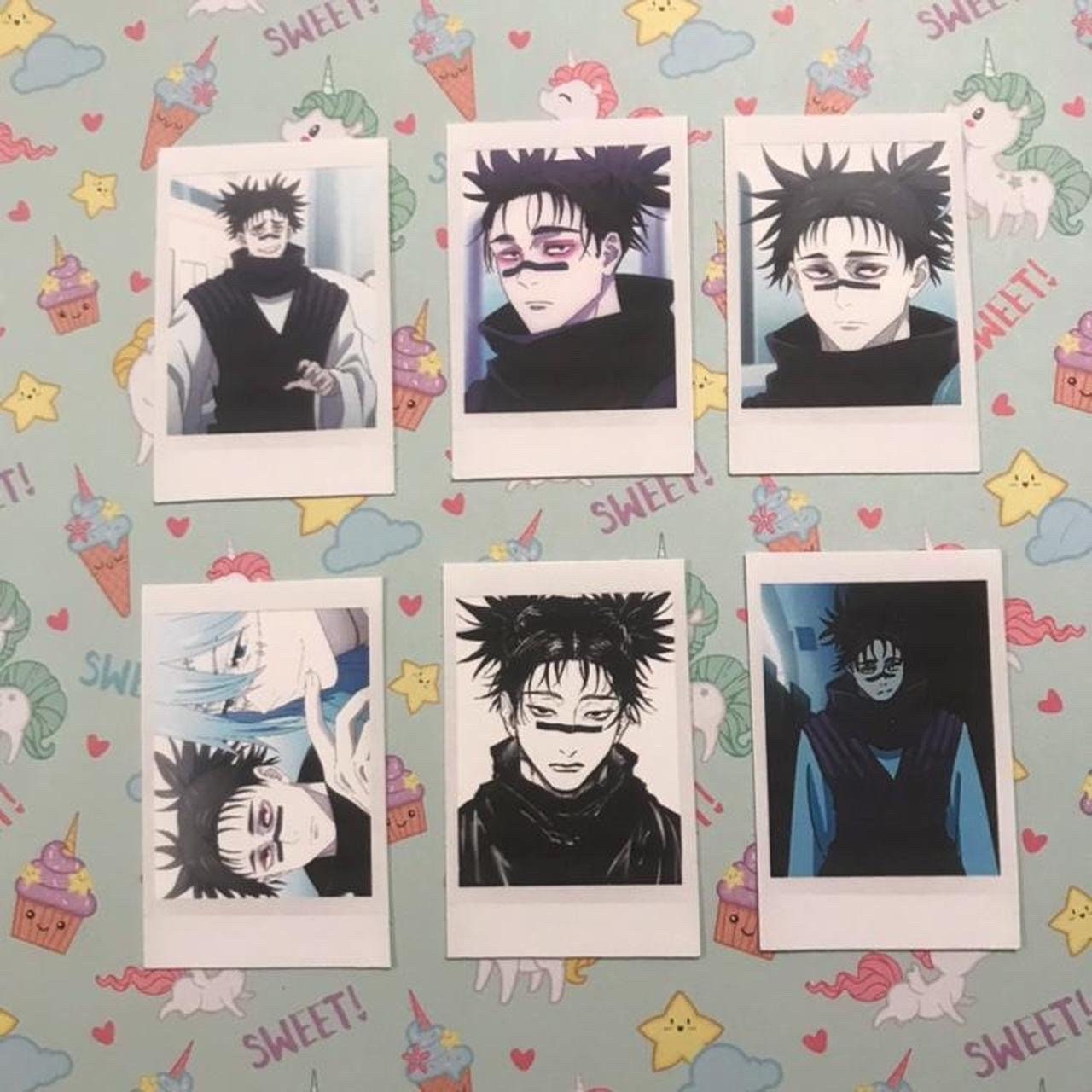 Jujutsu Kaisen Choso Polaroids Cardstock - Etsy