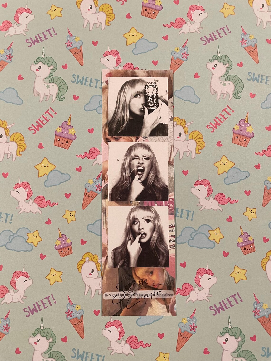 Sabrina Carpenter Bookmark - Etsy