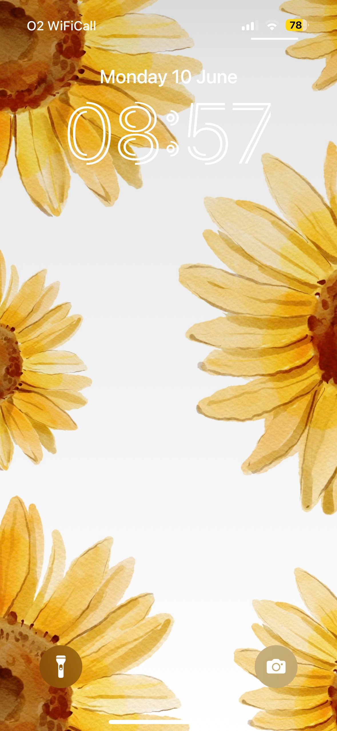 Sunflower Phone Background - Etsy