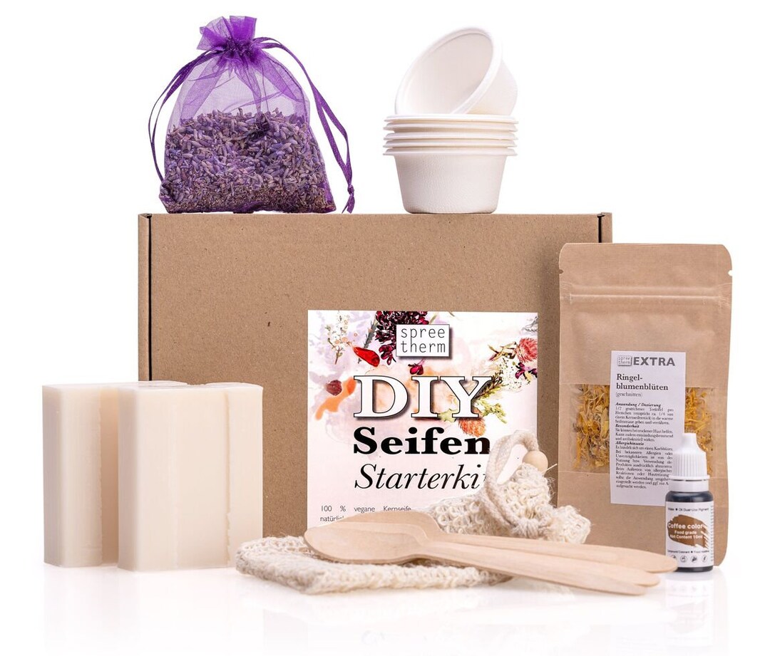 DIY Soap Making Kit - Etsy