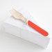 DELUXE KIT - Lidded Two-piece Pie Slice Boxes in White With Forks ...
