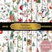 Watercolor Christmas Digital Paper Set - Christmas Seamless Pattern ...