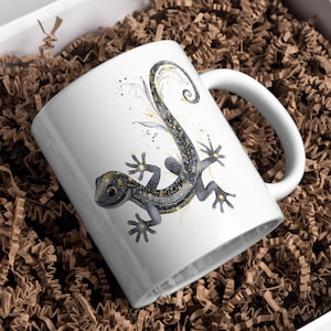 Fantasy Lizard Clipart Bundle, Glitter LIZARDS Clip Art PNG, Sparkling Whimsical Lizards, Cute ...