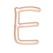Peach Metallic Alphabet Clipart: Letters and Numbers PNG Bundle ...